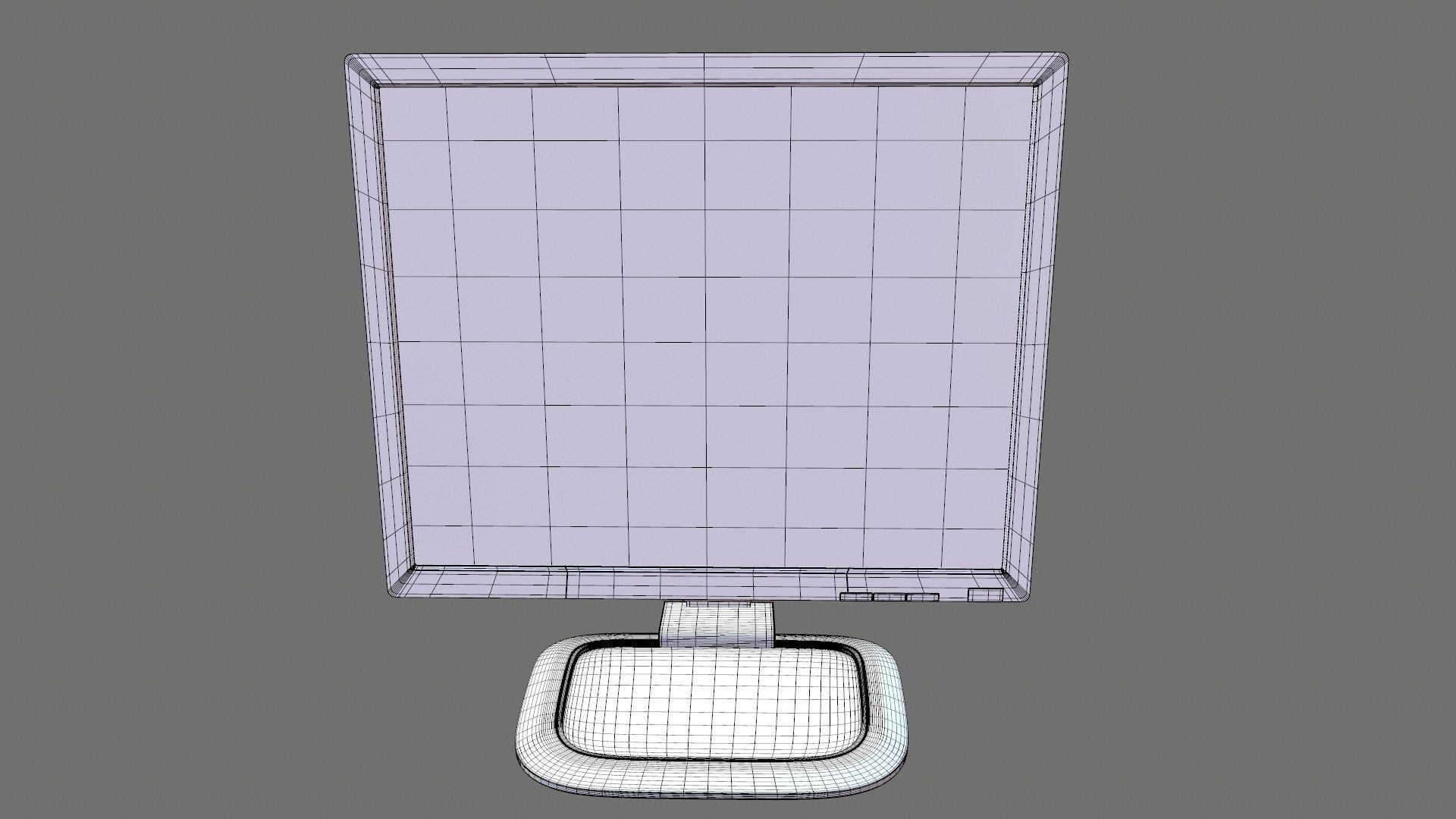 HP Compaq Monitor 3D model | CGTrader
