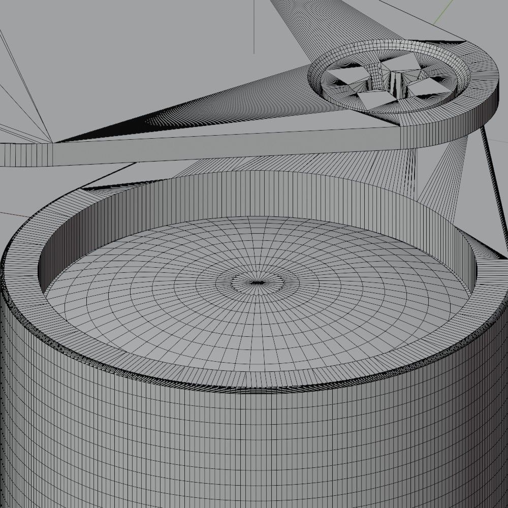 Magnifier High Poly 4k Textures 3D model | CGTrader