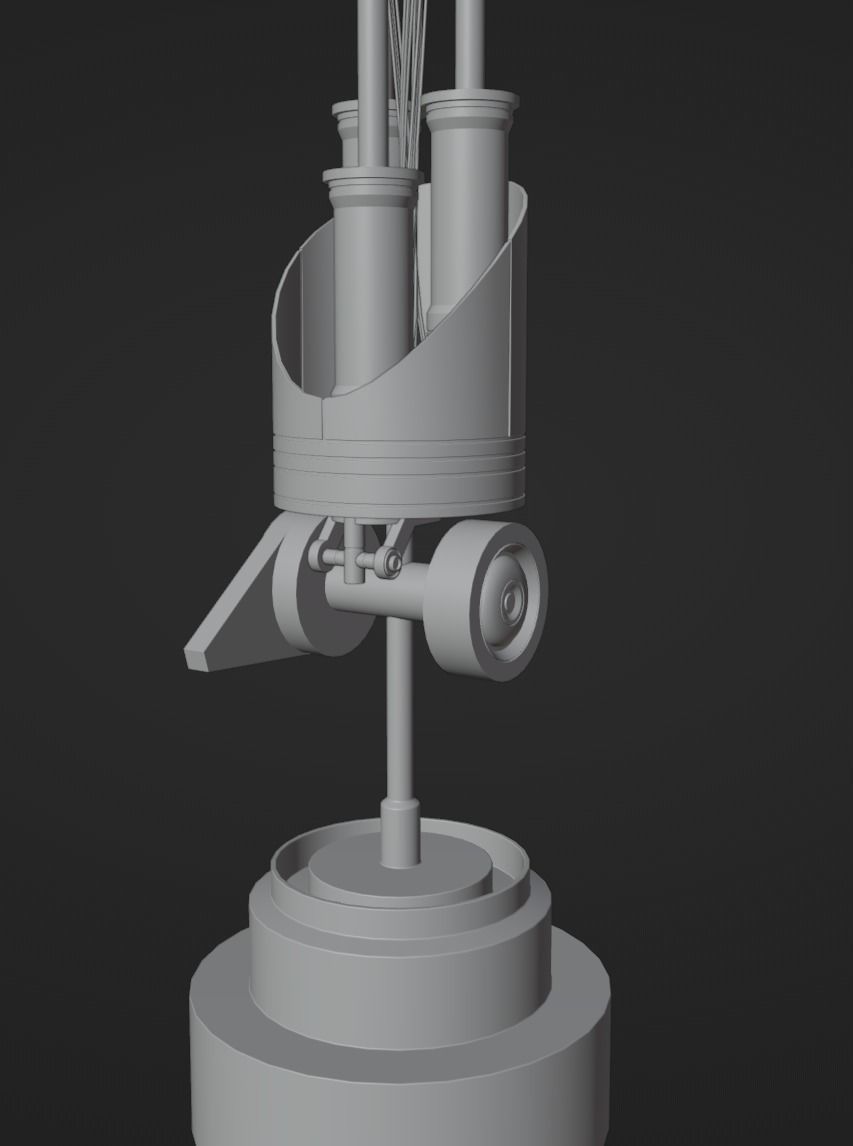 Mechanical High Poly Hand 3D model | CGTrader