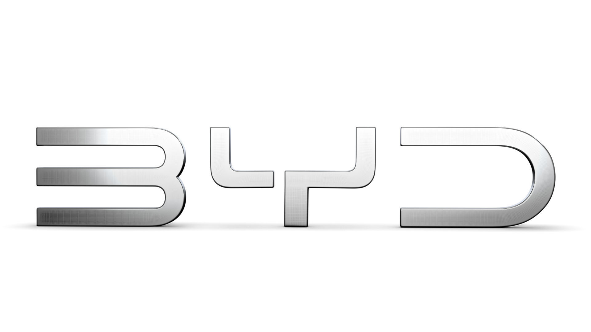 BYD logo 3D model | CGTrader