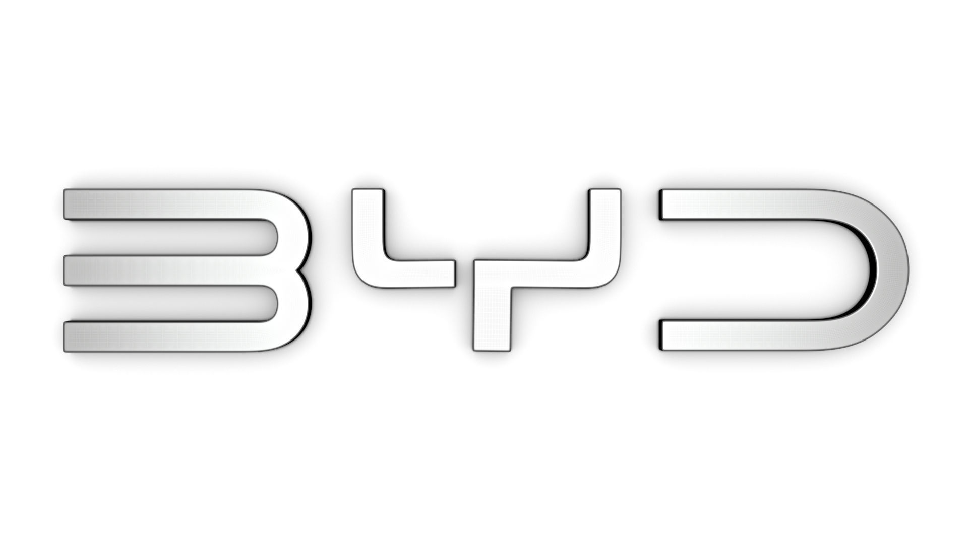 BYD logo 3D model | CGTrader