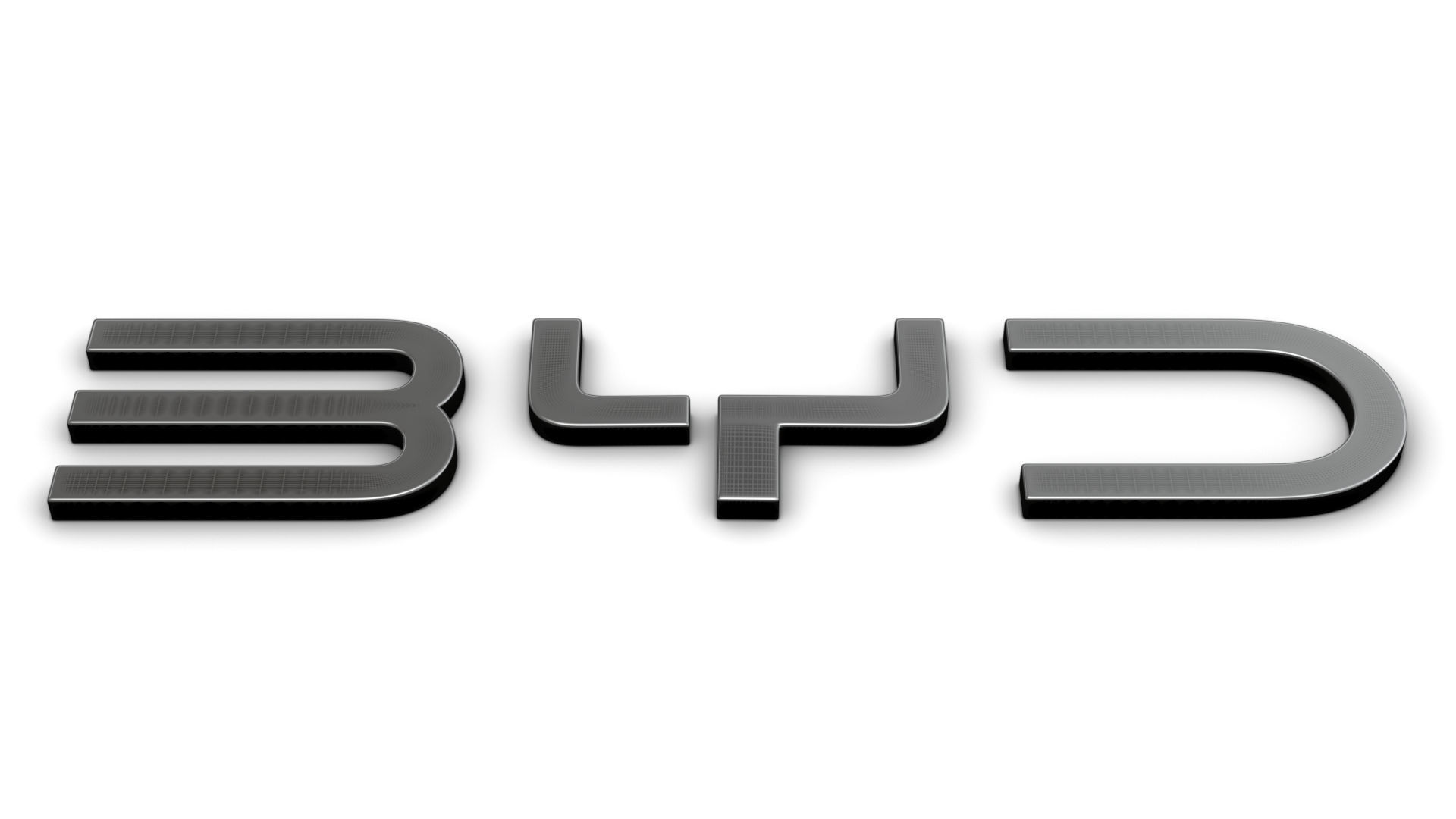 BYD logo 3D model | CGTrader