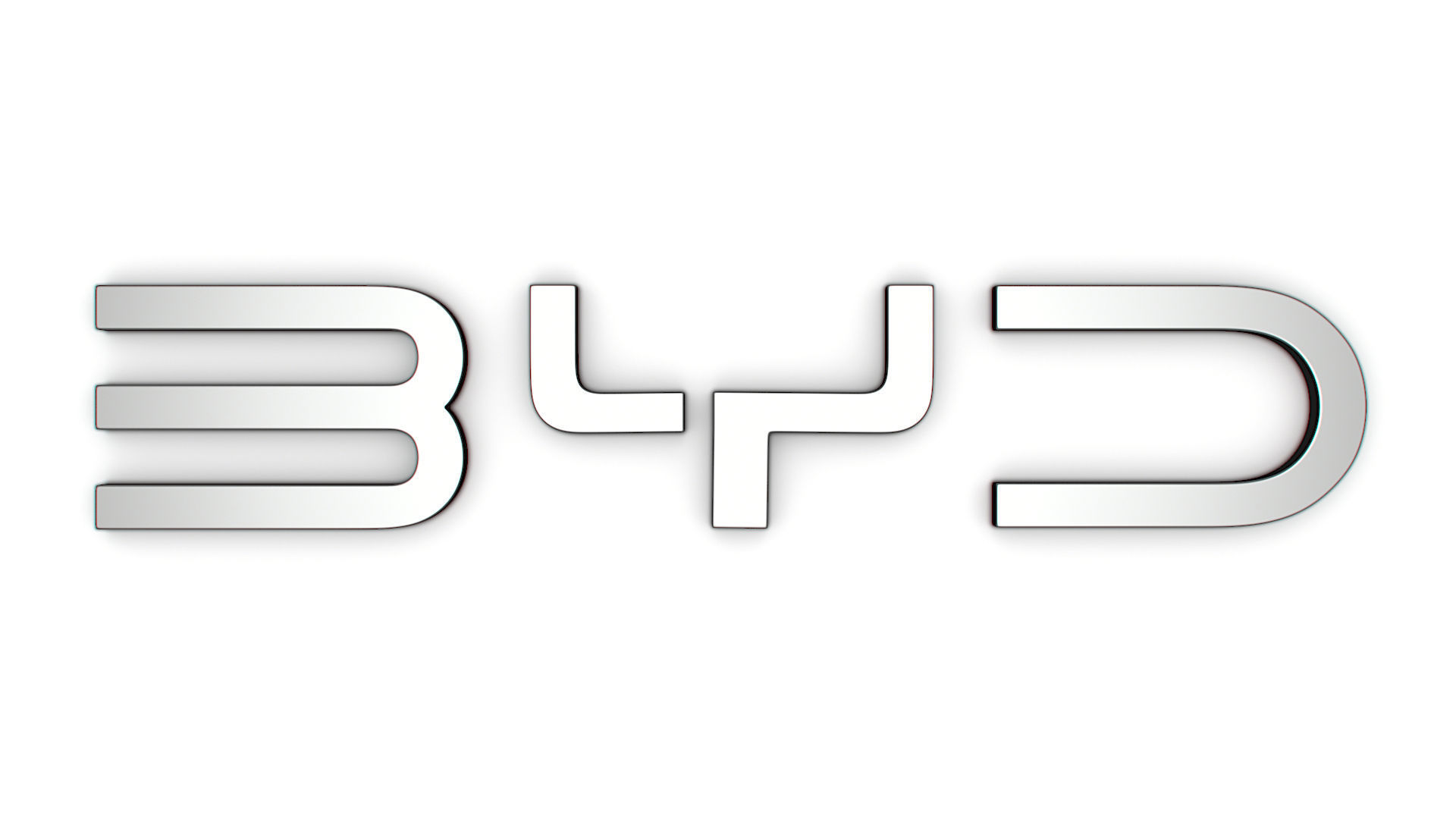 BYD logo 3D model | CGTrader
