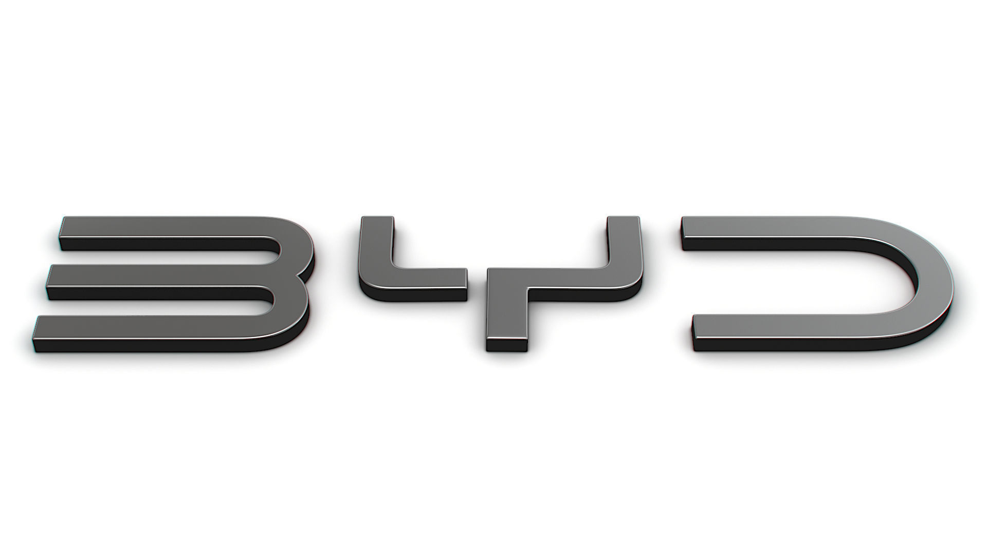 BYD logo 3D model | CGTrader