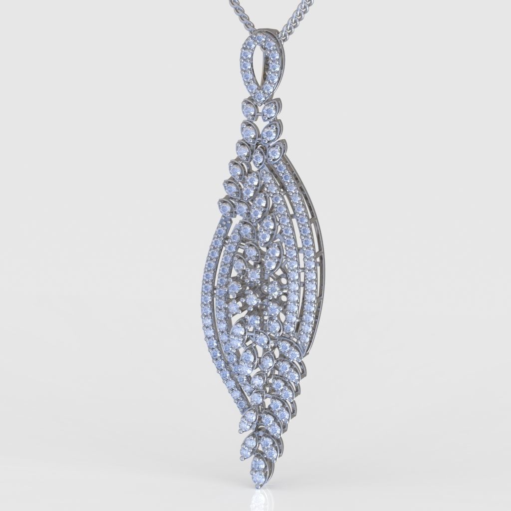 Exclusive Pendant model 3D 0191 printable model 3D model 3D printable ...