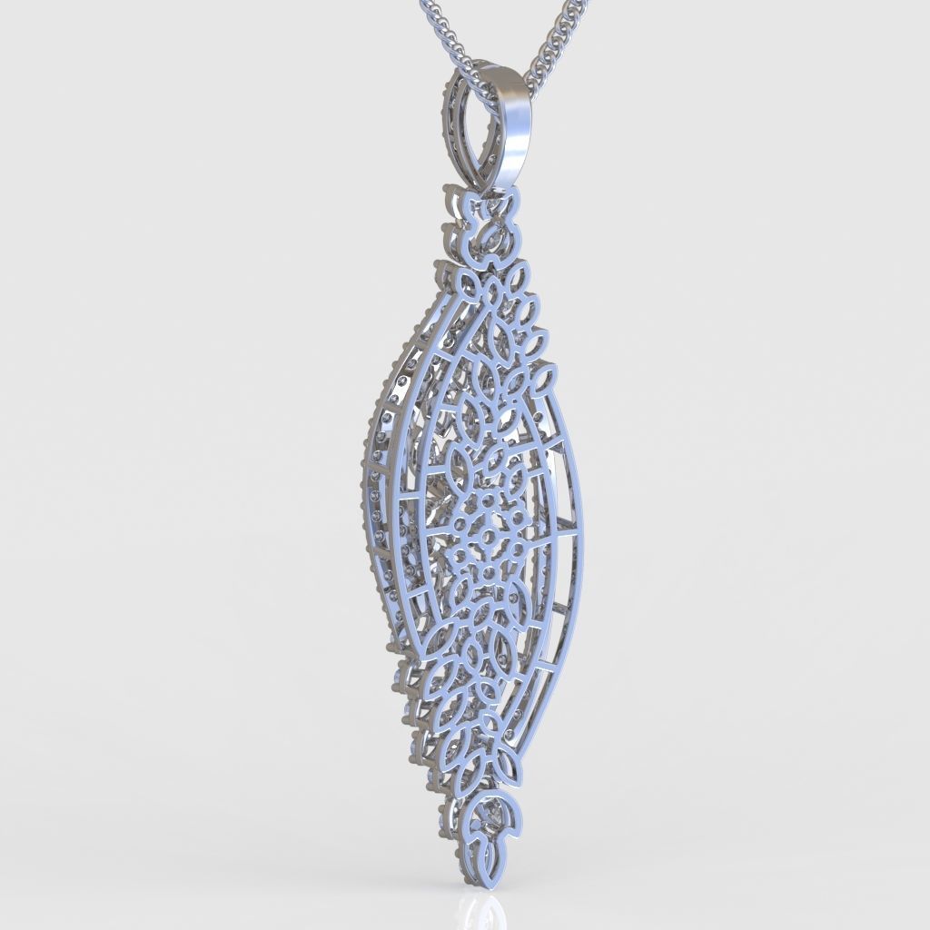 Exclusive Pendant model 3D 0191 printable model 3D model 3D printable ...