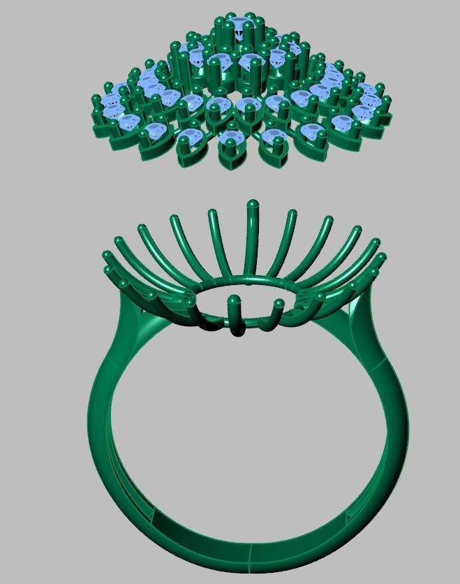Ring 3D model 0278 3D printable model 11 3D model 3D printable | CGTrader