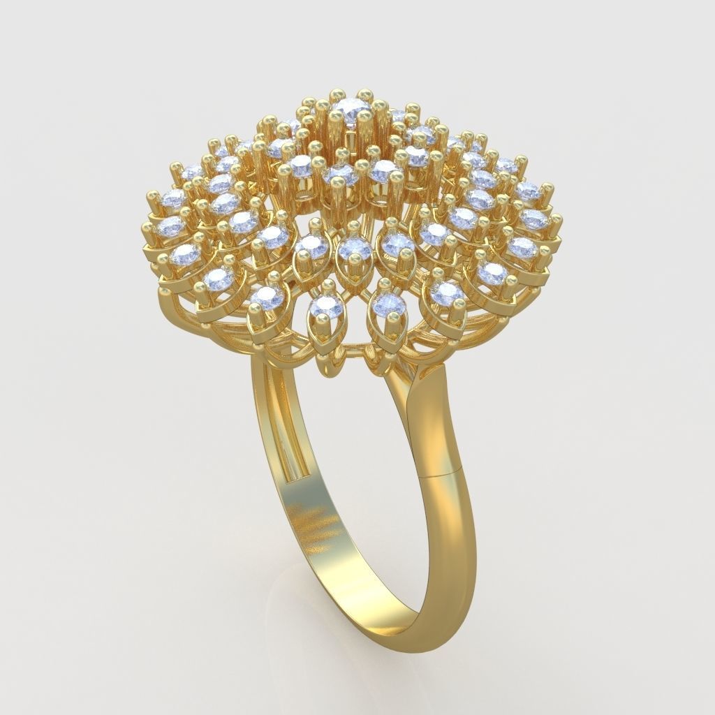 Ring 3D model 0278 3D printable model 11 3D model 3D printable | CGTrader