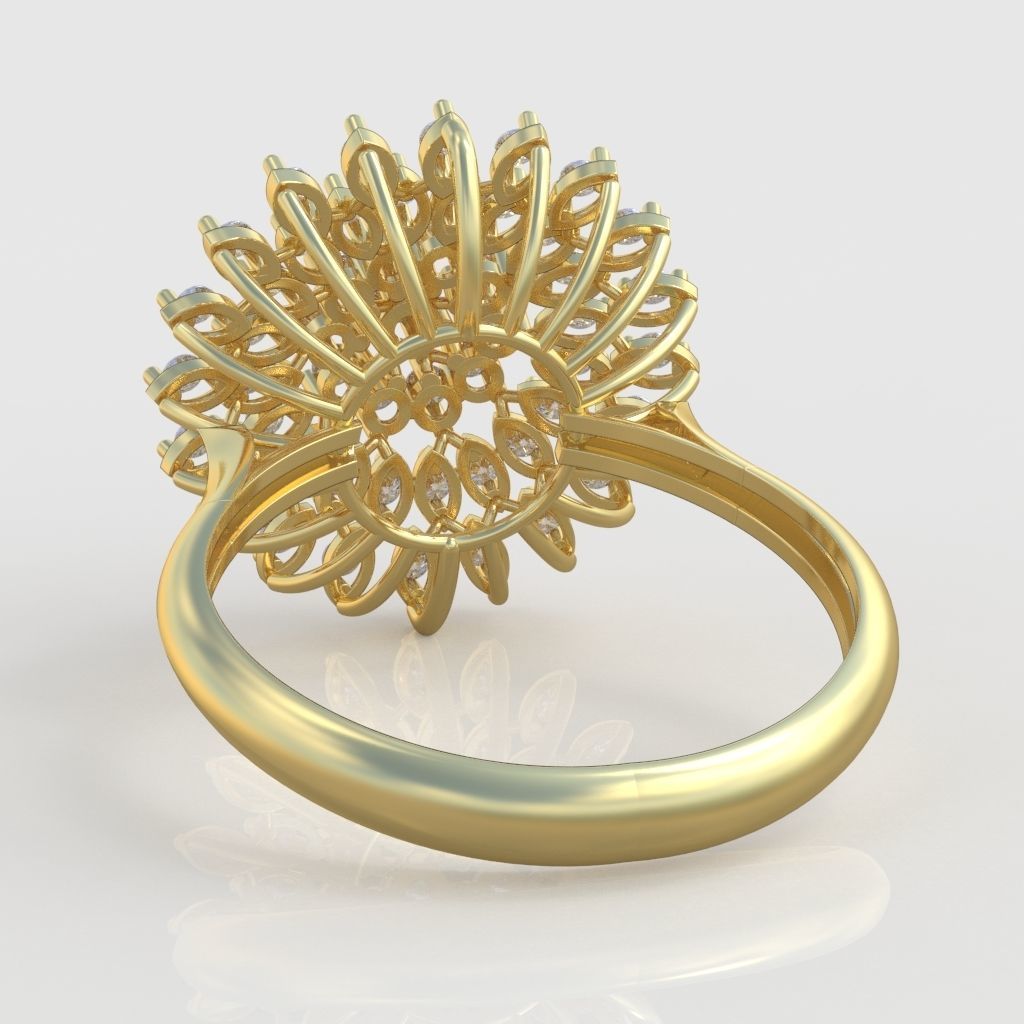 Ring 3D model 0278 3D printable model 11 3D model 3D printable | CGTrader