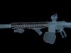 3D model Handguard AR-15 LVOA-S VR / AR / low-poly | CGTrader