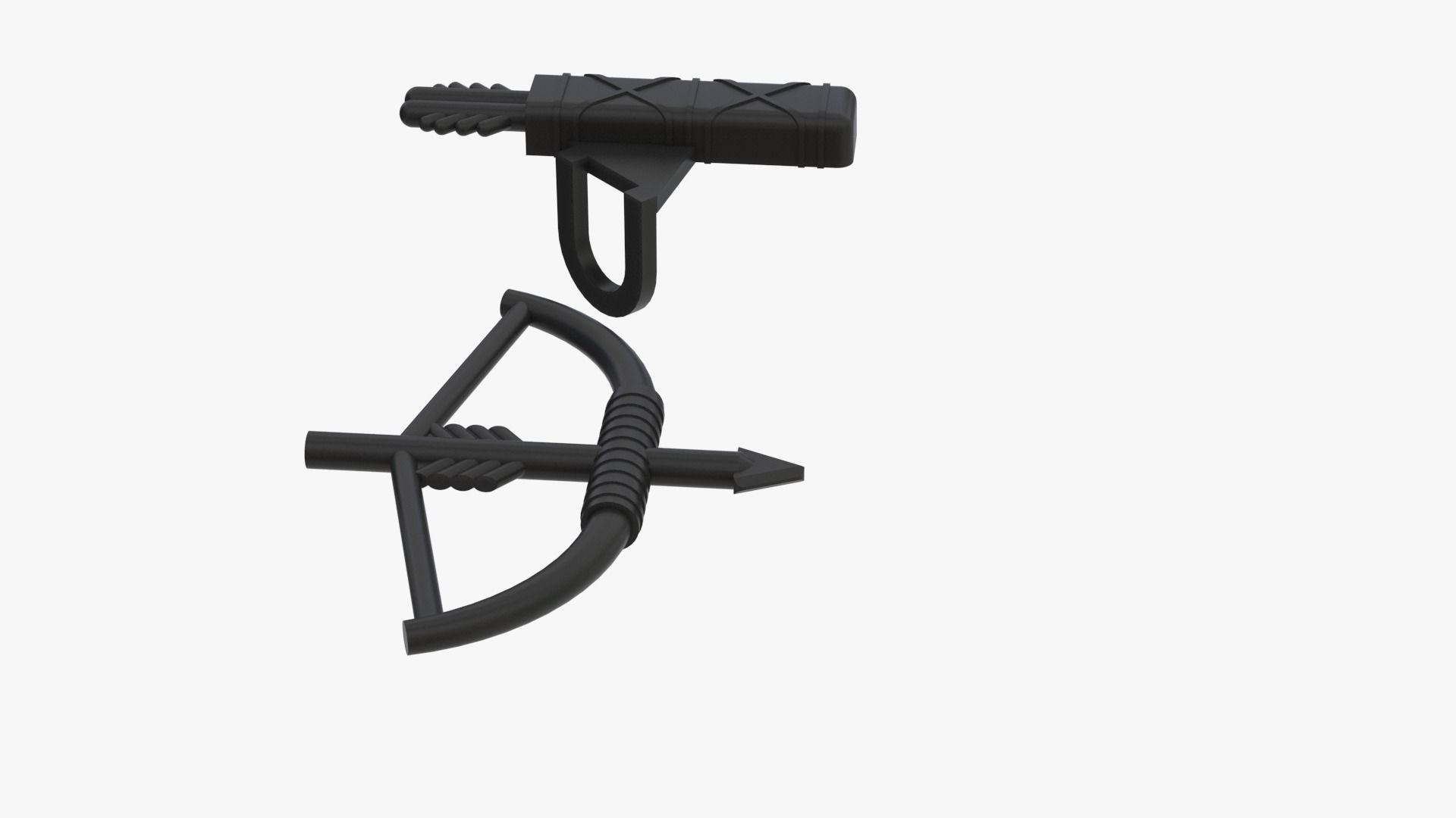 3D model Lego Toy Bow And Arrow VR / AR / low-poly | CGTrader