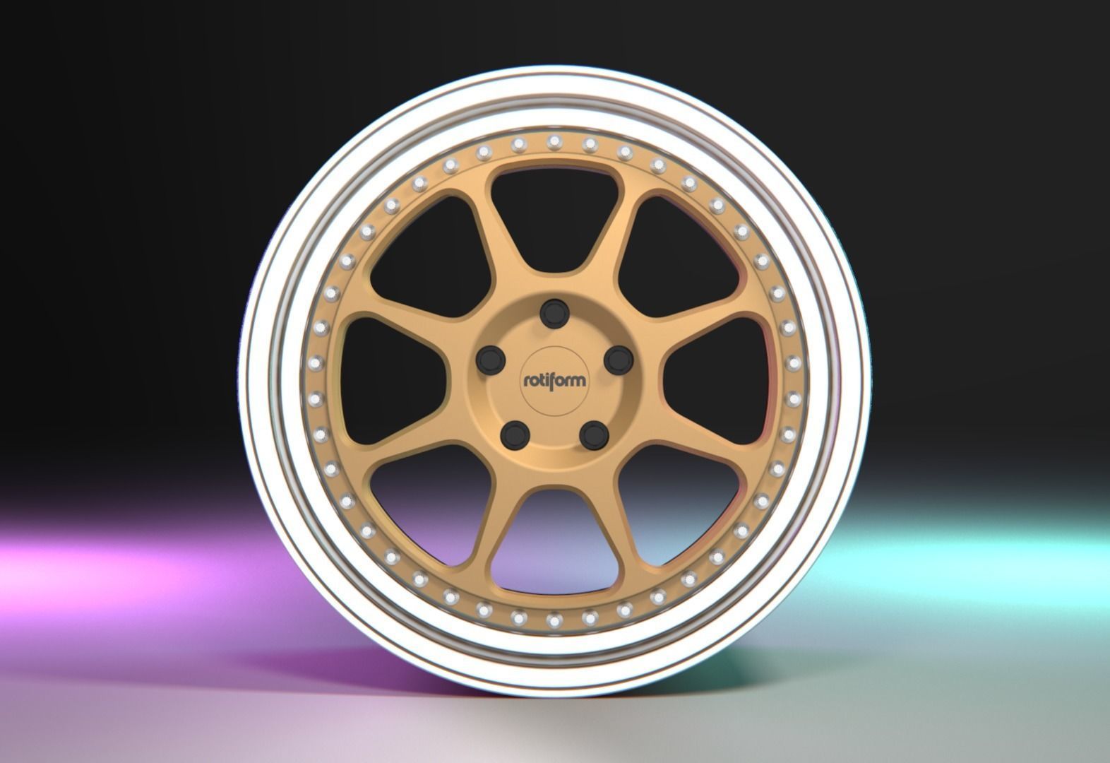 Rotiform SLC 3D model | CGTrader