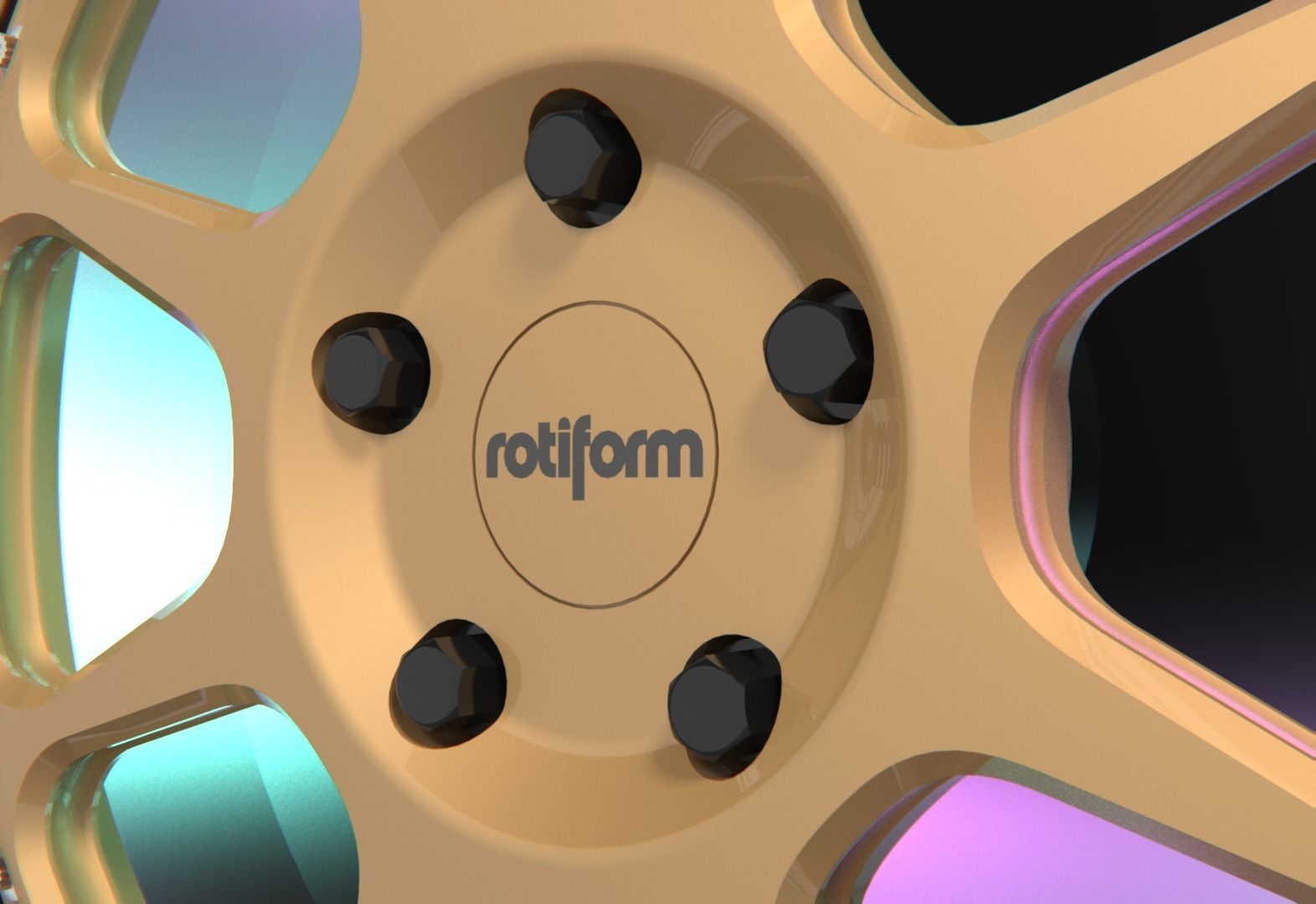 Rotiform SLC 3D model | CGTrader