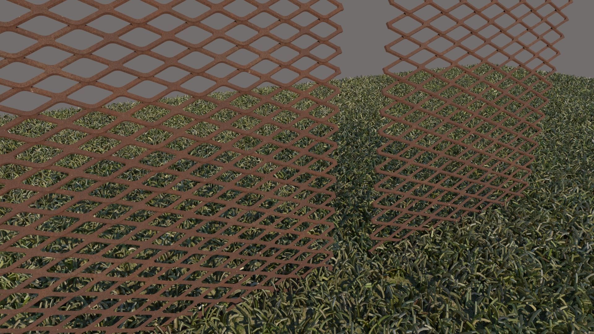 Deployed metal 3D model rigged | CGTrader