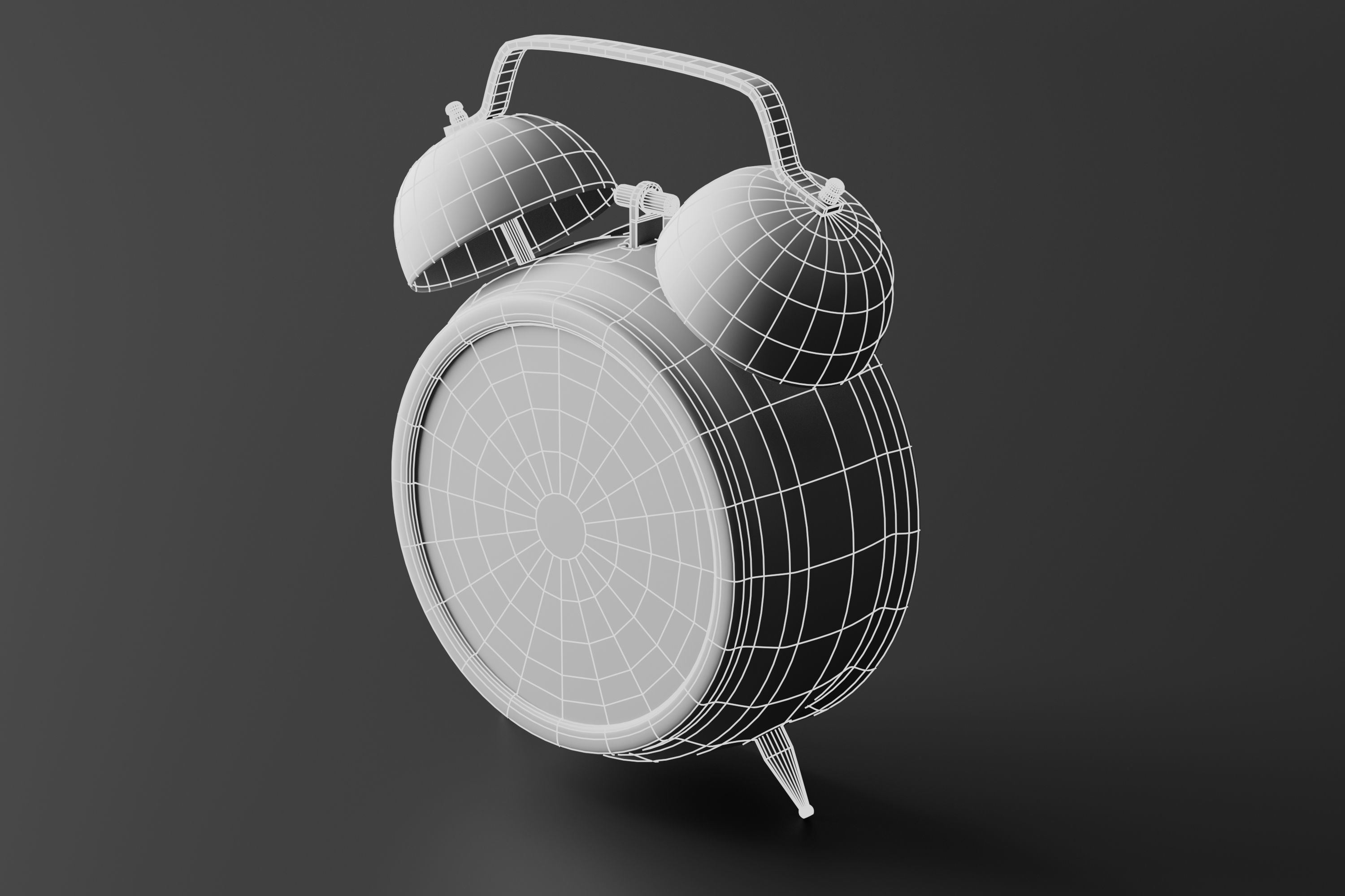 3D model Alarm Clock VR / AR / low-poly | CGTrader