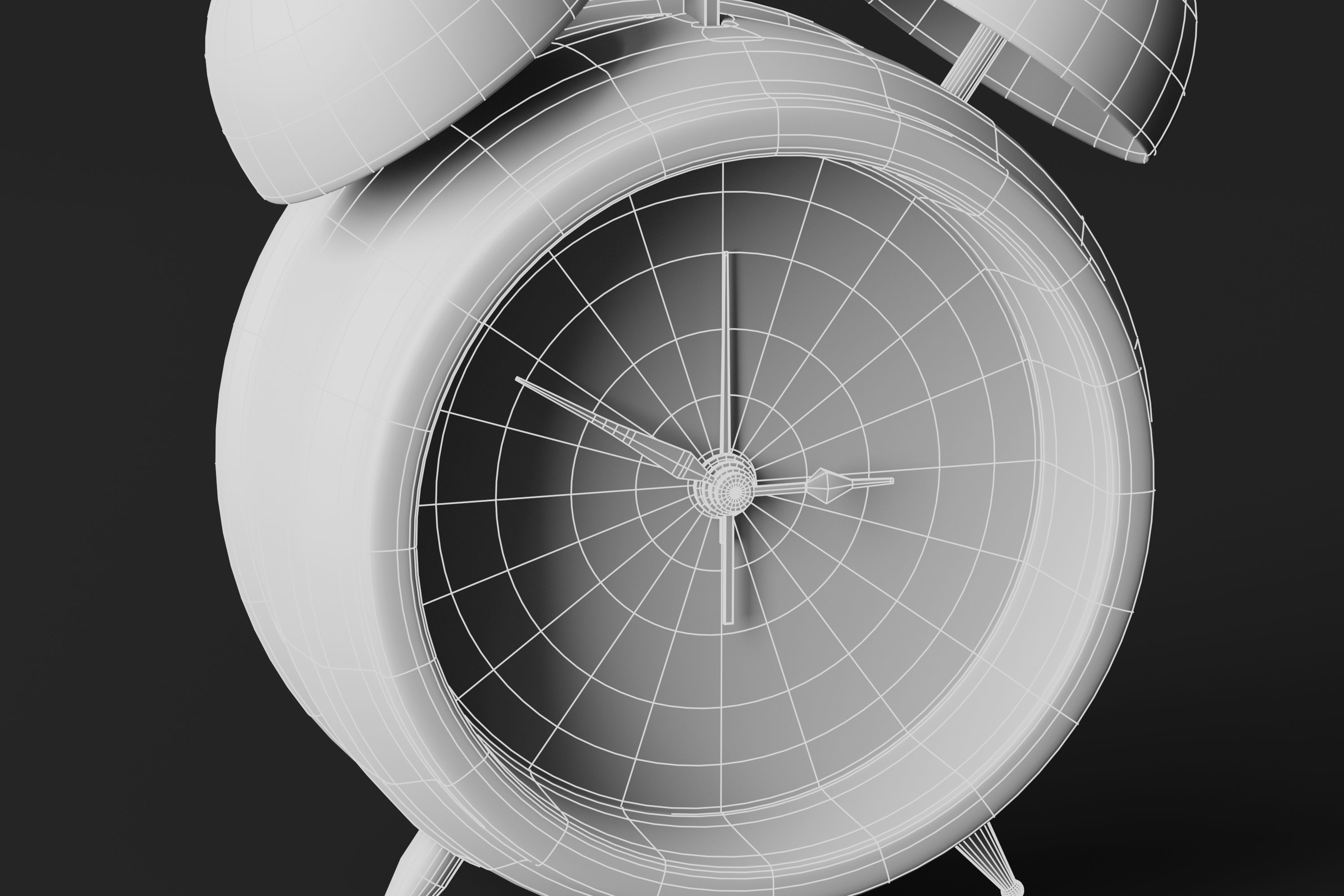 3D model Alarm Clock VR / AR / low-poly | CGTrader