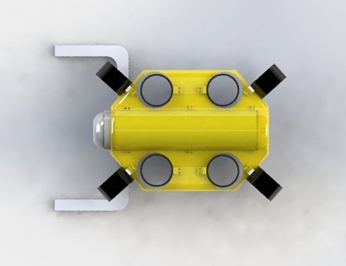 UNDER WATER SYSTEM ROV 3D model | CGTrader