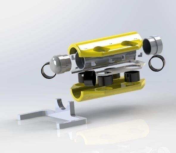 UNDER WATER SYSTEM ROV 3D model | CGTrader