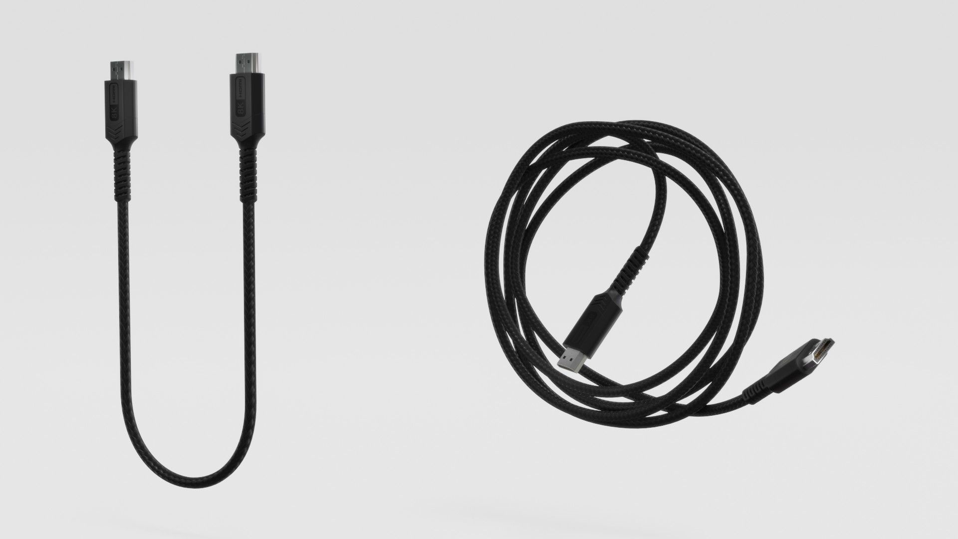 HDMI Cable 3D model | CGTrader