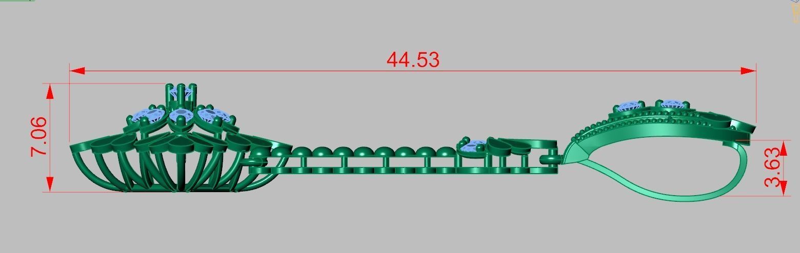 Exclusive Pendant model 3D 0200 printable model 3D model 3D printable ...