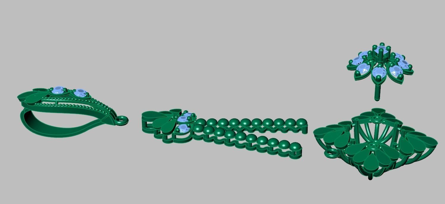 Exclusive Pendant model 3D 0200 printable model 3D model 3D printable ...