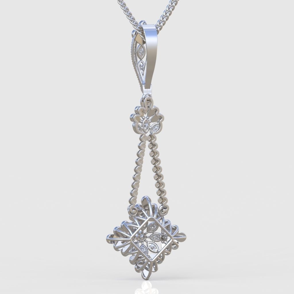 Exclusive Pendant model 3D 0200 printable model 3D model 3D printable ...