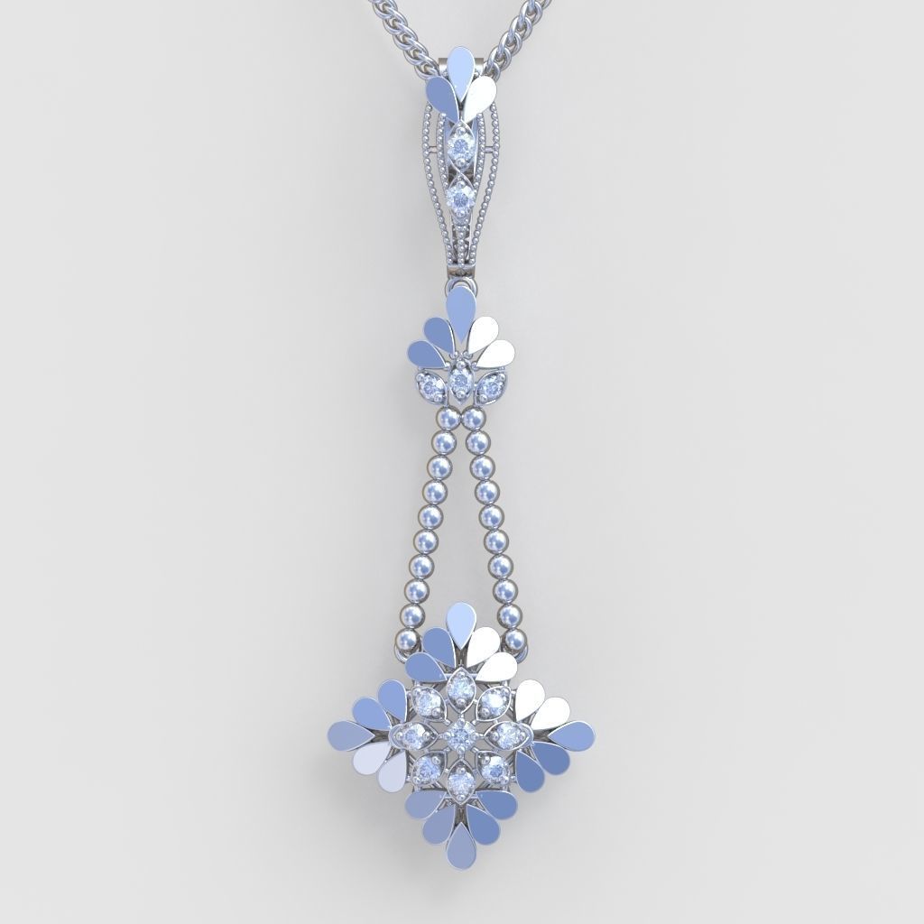 Exclusive Pendant model 3D 0200 printable model 3D model 3D printable ...
