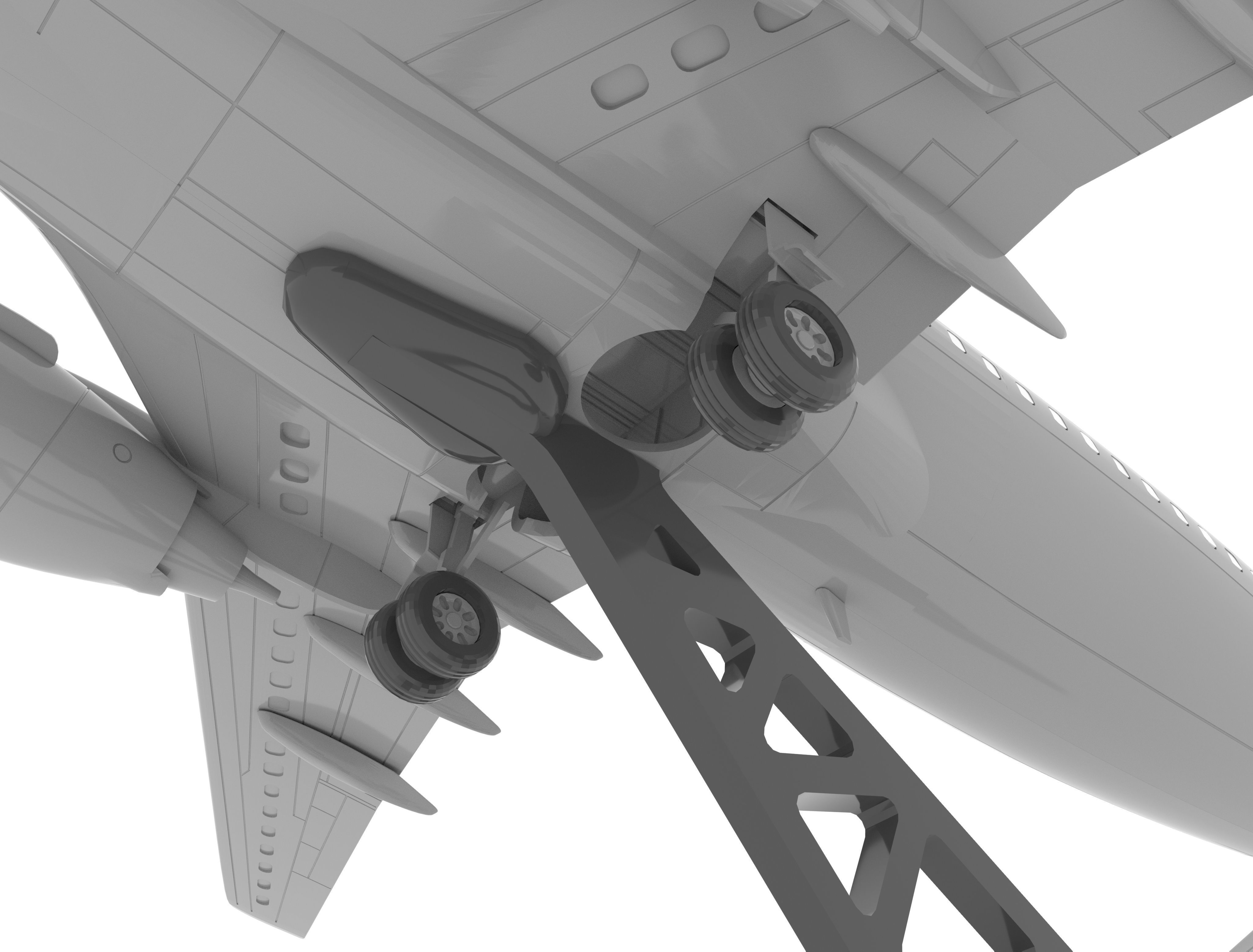 Boeing 737-800 3D model 3D printable | CGTrader