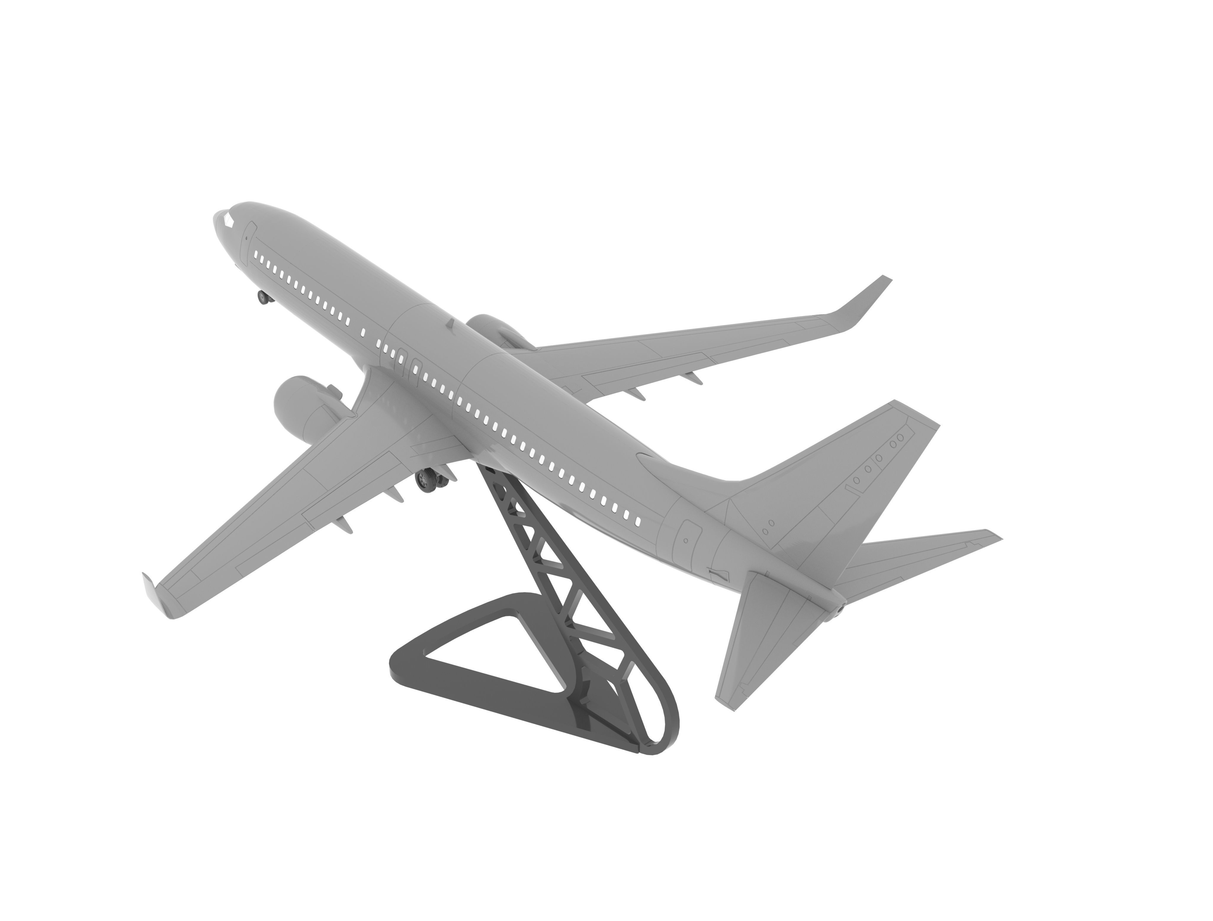 Boeing 737-800 3D model 3D printable | CGTrader