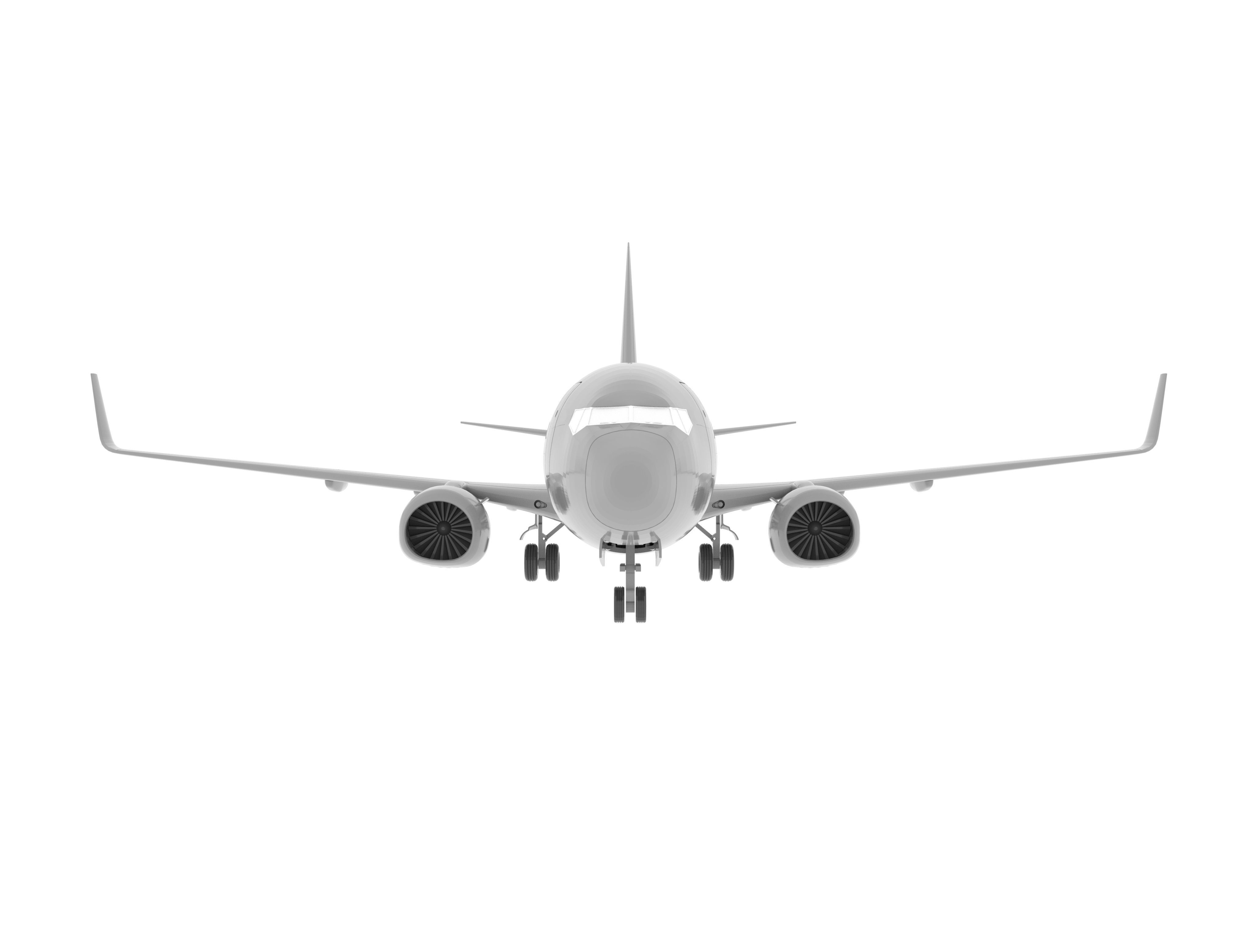 Boeing 737-800 3D model 3D printable | CGTrader