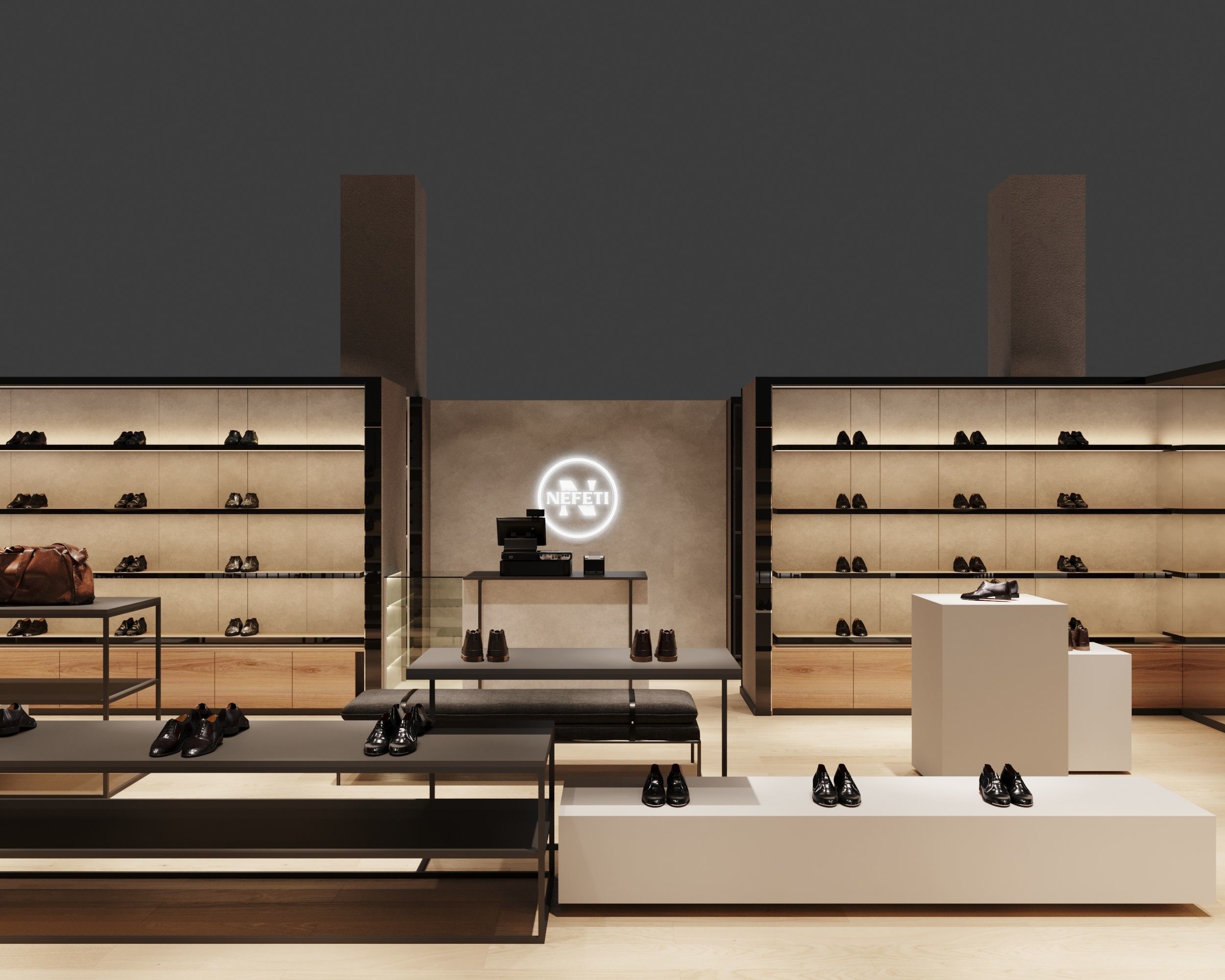Shoe store full 3dmax corona scene 3D model | CGTrader
