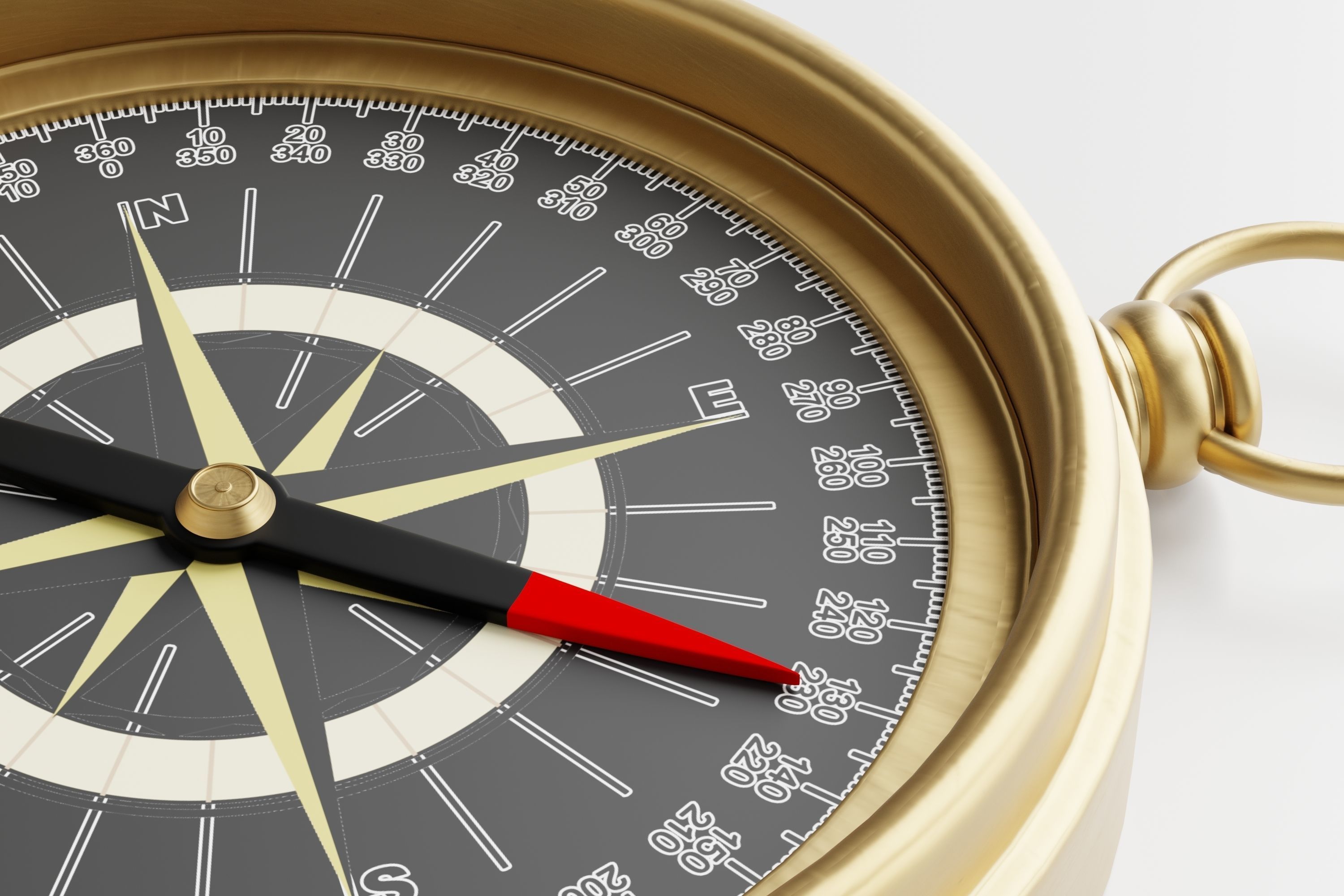 3D model Vintage Pocket Compass VR / AR / low-poly | CGTrader