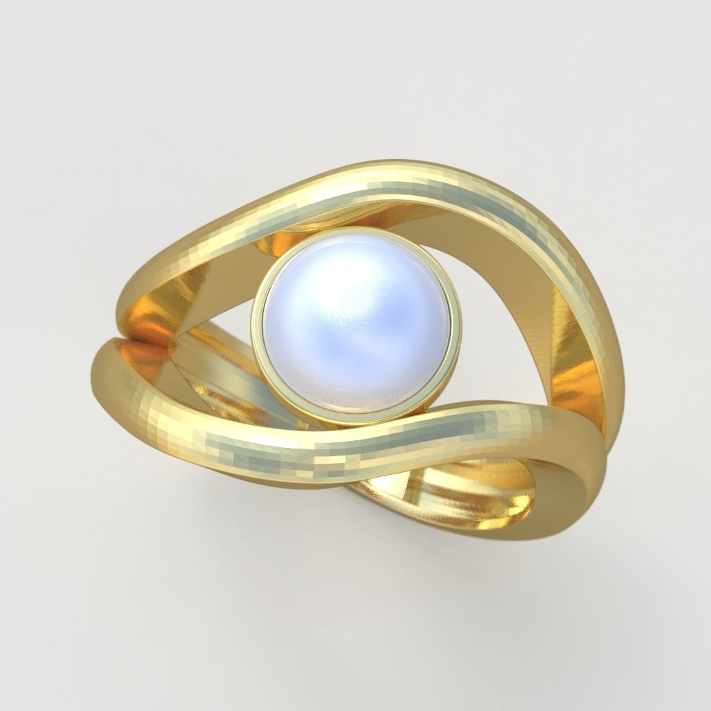 Ring 3d model 0289 3D printable model-9 3D model 3D printable | CGTrader