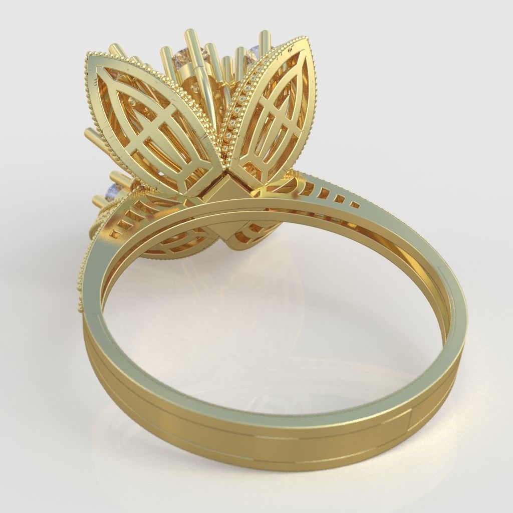 Ring 3D model 0292 3D printable model 8 3D model 3D printable | CGTrader
