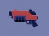 Toony Series - Stylized SciFi Gun free VR / AR / low-poly 3D model ...