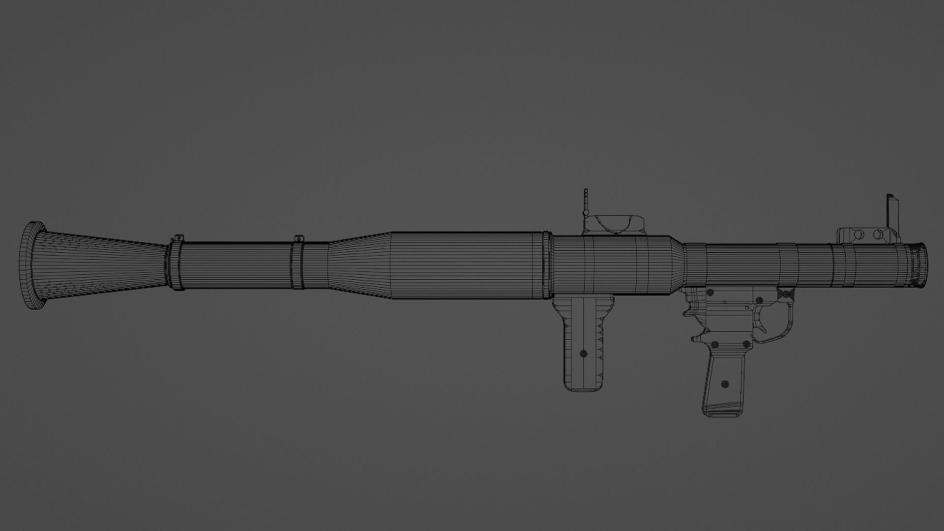 3D model Ultimate RPG 7 Pack With Rockets VR / AR / low-poly | CGTrader