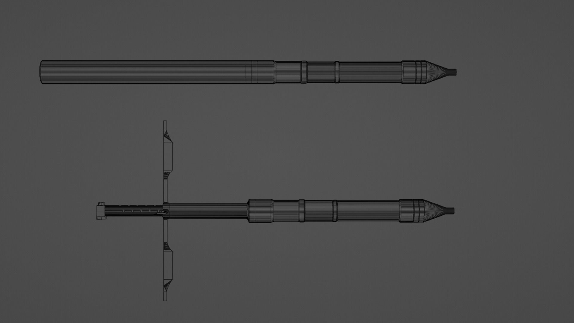 3D model Ultimate RPG 7 Pack With Rockets VR / AR / low-poly | CGTrader