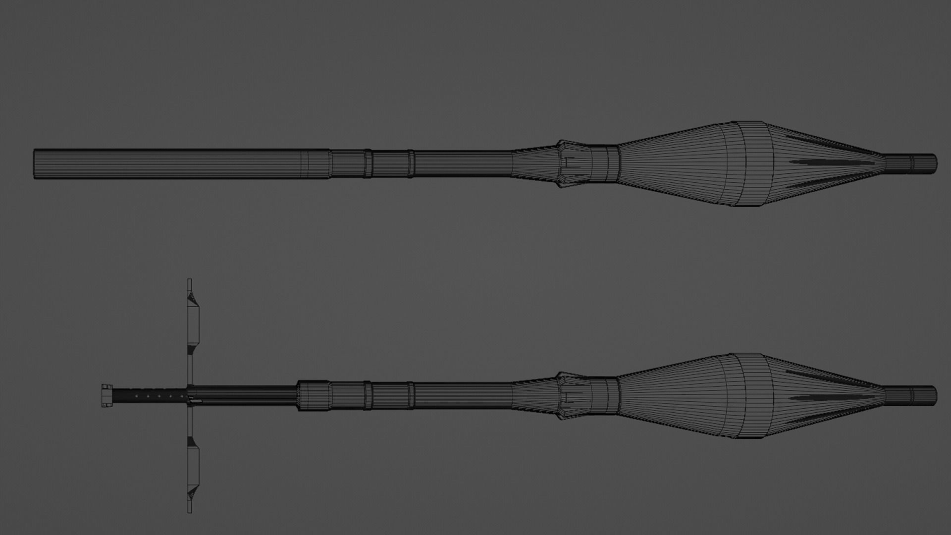 3D model Ultimate RPG 7 Pack With Rockets VR / AR / low-poly | CGTrader