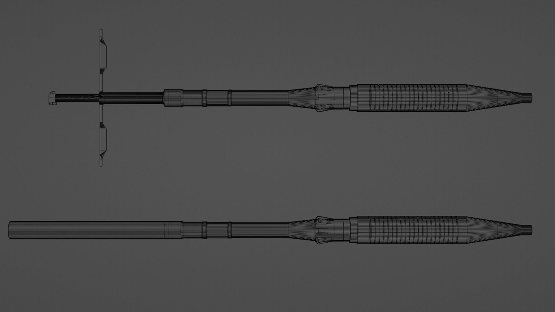 3D model Ultimate RPG 7 Pack With Rockets VR / AR / low-poly | CGTrader