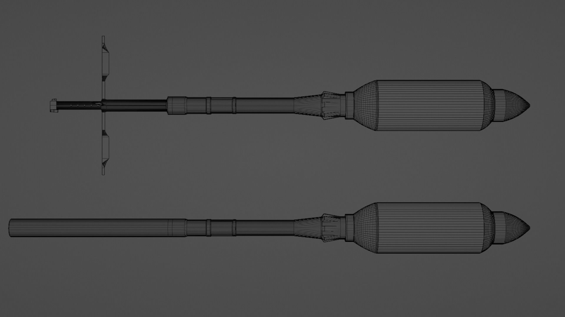 3D model Ultimate RPG 7 Pack With Rockets VR / AR / low-poly | CGTrader