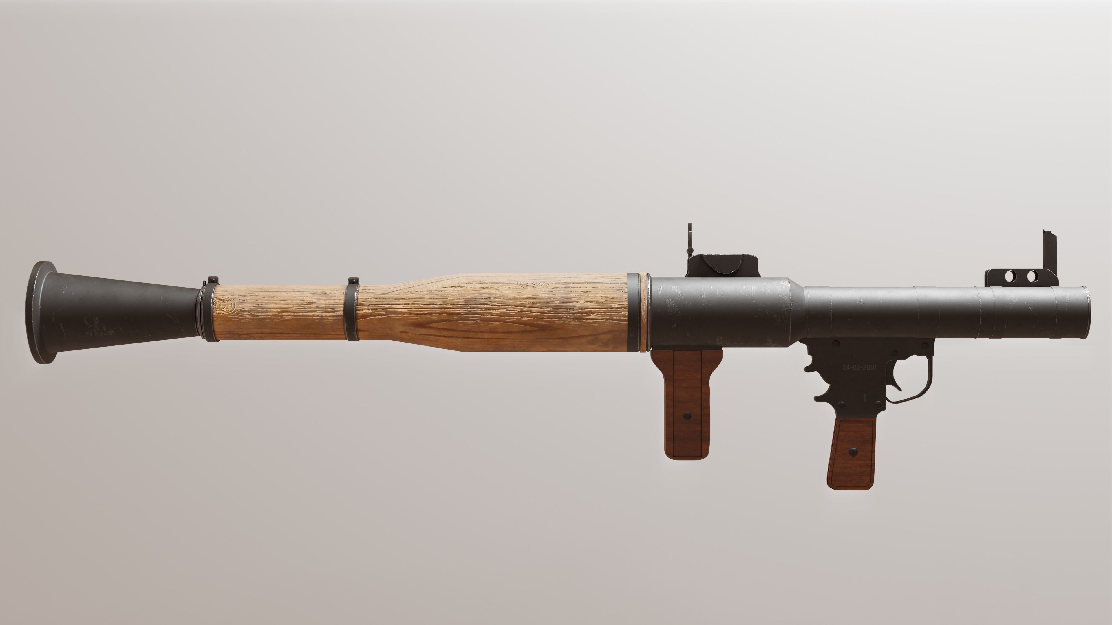 3D model Ultimate RPG 7 Pack With Rockets VR / AR / low-poly | CGTrader