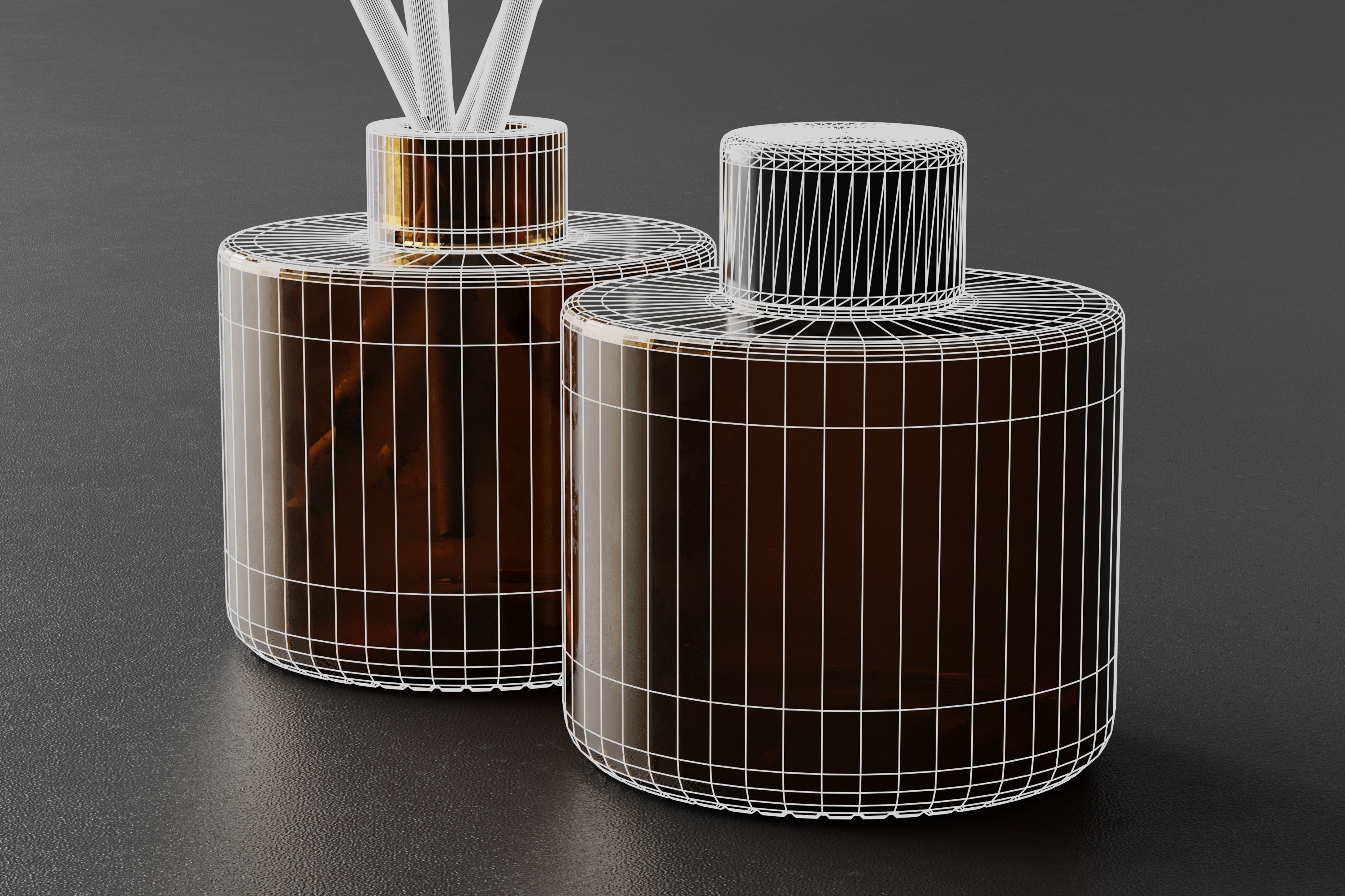 3D model Reed Diffuser Bottle VR / AR / low-poly | CGTrader