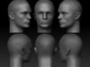 ONE6 SCALE HEAD - STARKILLER - STAR WARS FORCE UNLEASHED 3D model 3D ...