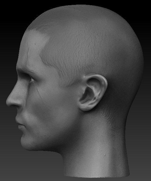 ONE6 SCALE HEAD - STARKILLER - STAR WARS FORCE UNLEASHED 3D model 3D ...