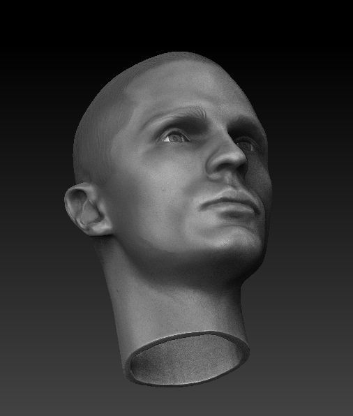 ONE6 SCALE HEAD - STARKILLER - STAR WARS FORCE UNLEASHED 3D model 3D ...