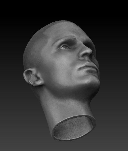 ONE6 SCALE HEAD - STARKILLER - STAR WARS FORCE UNLEASHED 3D model 3D ...