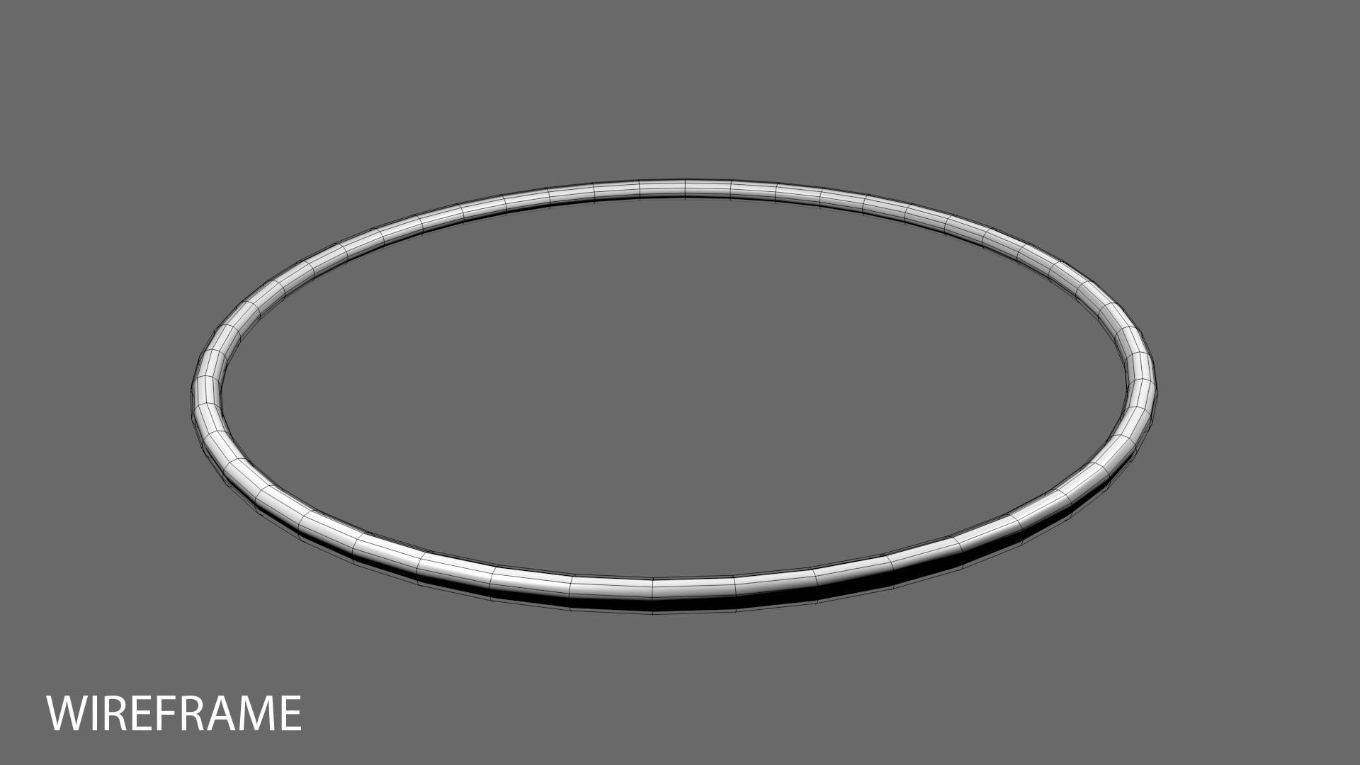 Gymnastics Apparatus - Hoop 3D model | CGTrader