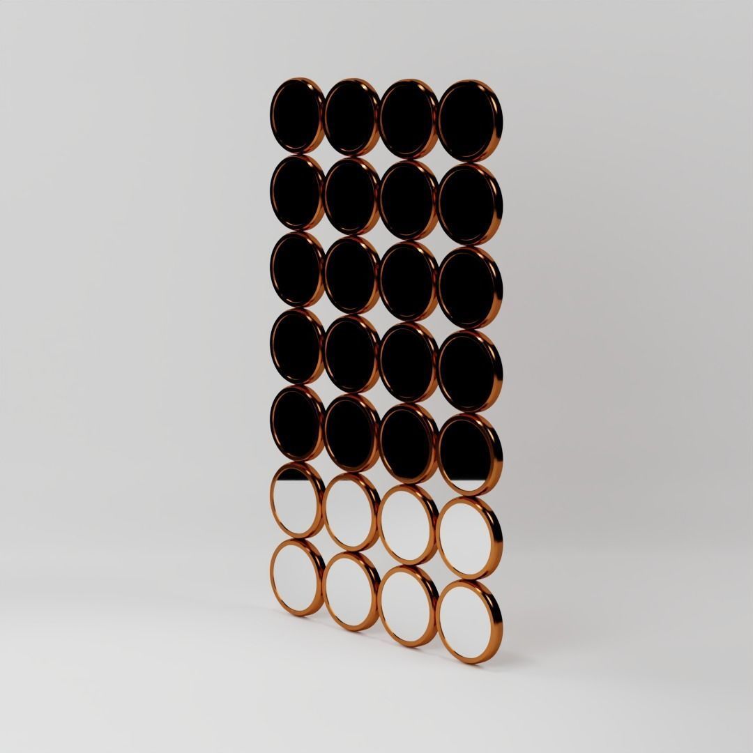 Wall Mirrors 3D model | CGTrader