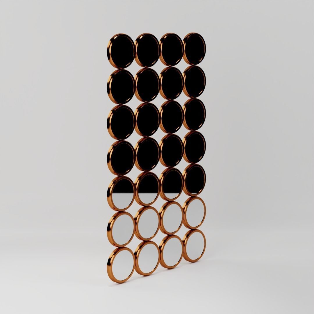 Wall Mirrors 3D model | CGTrader