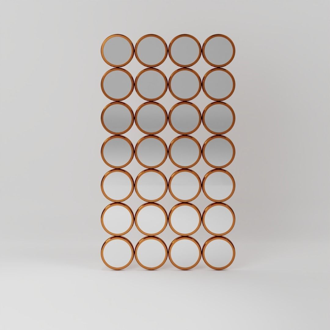 Wall Mirrors 3D model | CGTrader